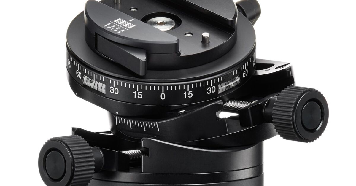 ARCA-SWISS Core 75 Leveller geared Tripod Head - monoball®Fix release ...