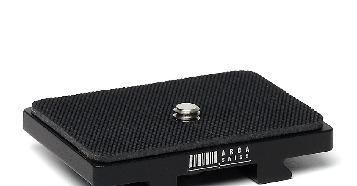 ARCA-SWISS Camera Plate Universal (60mm x 40mm) - Specular