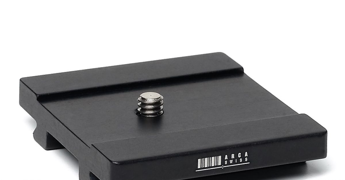 ARCA-SWISS Camera Plate Universal (55mm x 60mm) - Specular