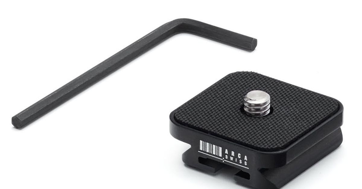 ARCA-SWISS Camera plate monoball®Fix 32 - Universal - Specular