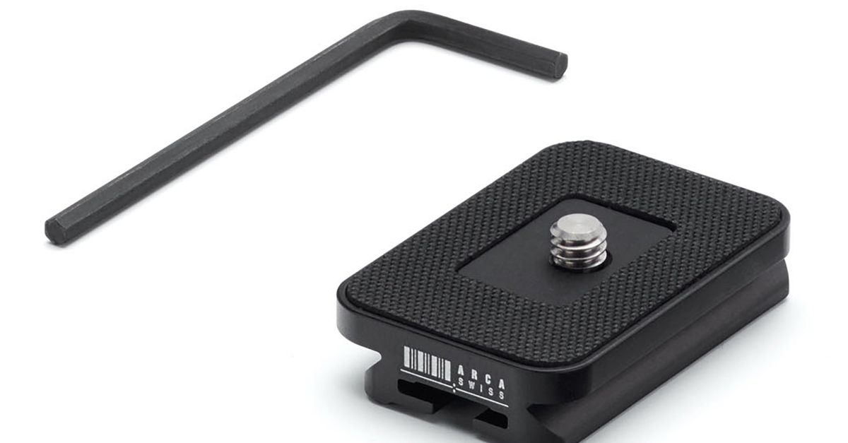 ARCA-SWISS Camera plate monoball®Fix 48 - Universal - Specular