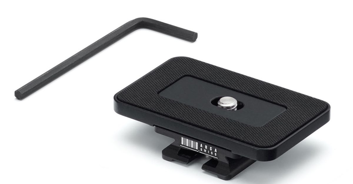ARCA-SWISS Camera plate monoball®Fix Variokit universal - Specular