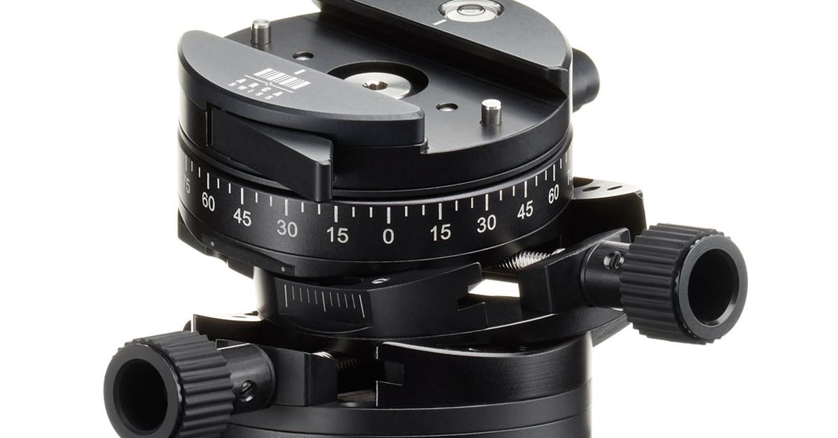 ARCA-SWISS Core 60 leveler geared tripod head with monoball®Fix release ...