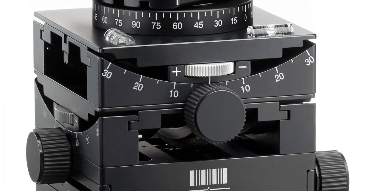 ARCA-SWISS - C1 Cube Geared Head with Classic Quick Release - Specular