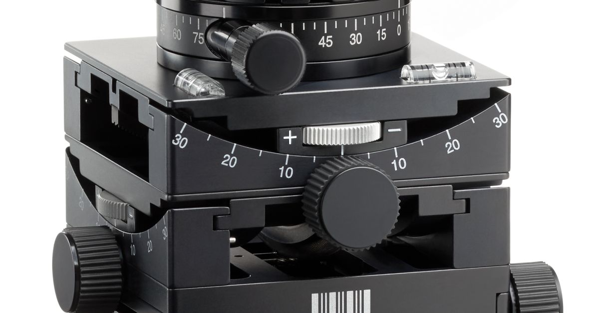 ARCA-SWISS - C1 Cube gp (geared panning) with Classic Quick Release ...