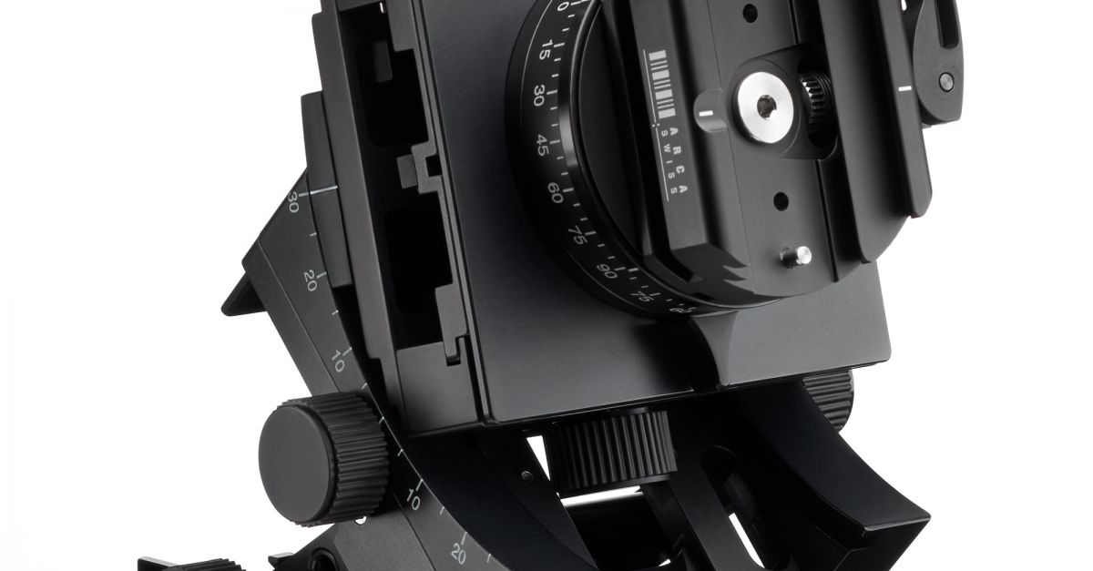 ARCA-SWISS - C1 Cube gp (geared panning) with FlipLock® Quick Release ...