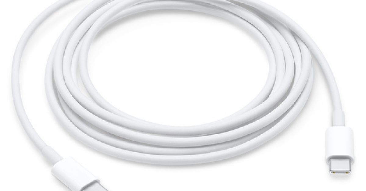 Apple 240W USB-C Woven Charge Cable - 2.0m - Specular