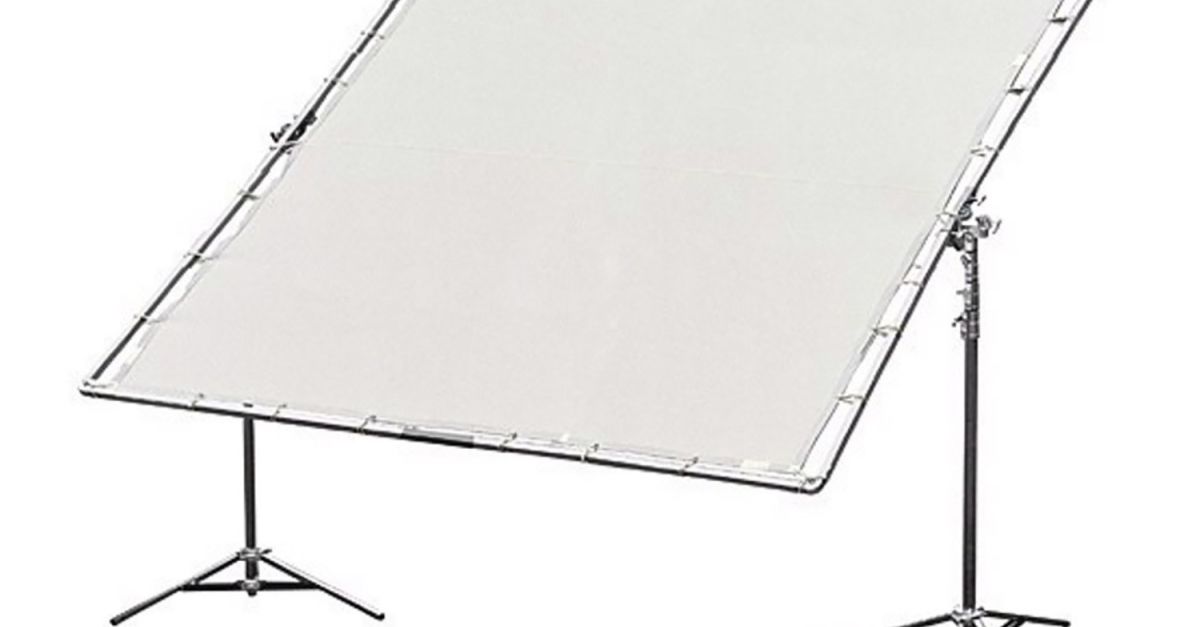 Avenger H2512 Butterfly/Overhead Compact Foldaway Scrim Frame - 12x12 ...