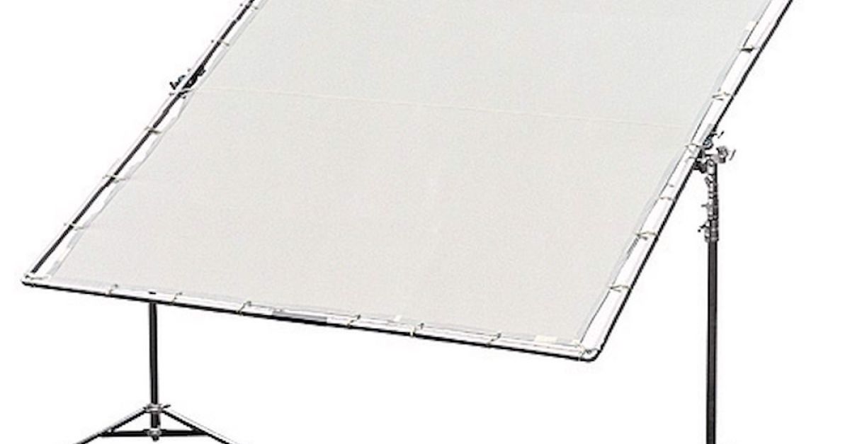 Avenger H2508 Butterfly/Overhead Compact Foldaway Scrim Frame - 8x8 ft ...