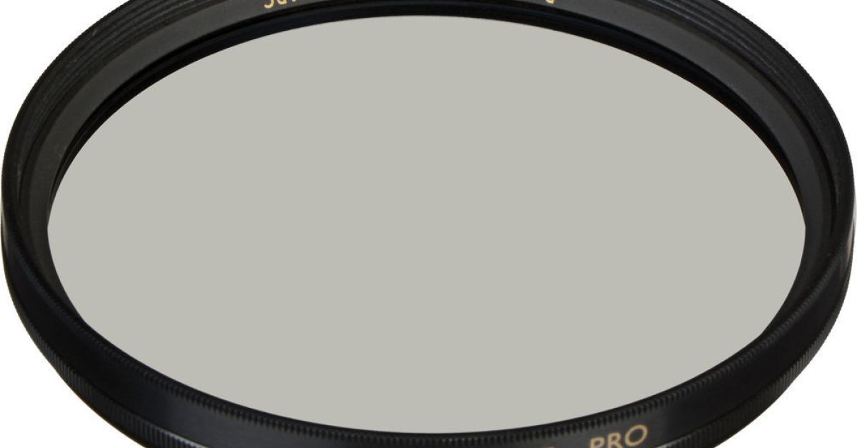 B+W Basic MRC Circular-Polarizing Filter - 105mm - Specular