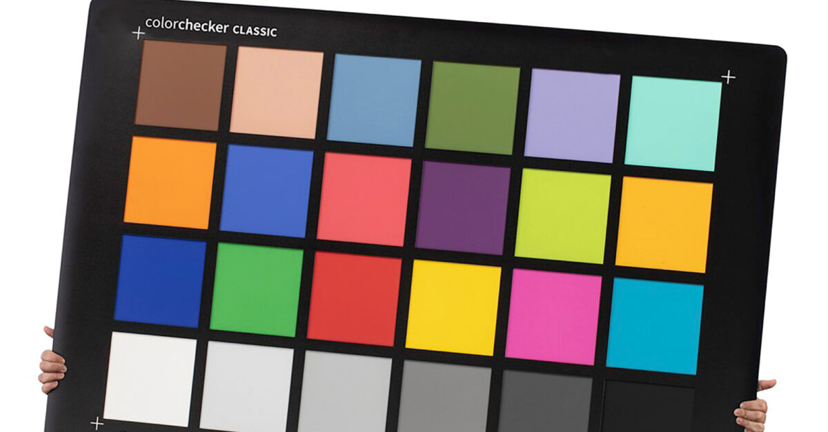 Calibrite ColorChecker Classic MEGA Card - 24 patch (1020 x 1520mm ...
