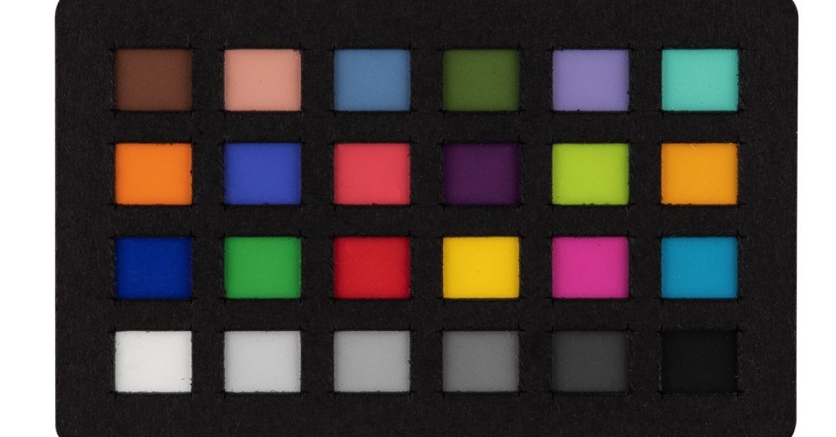 Calibrite ColorChecker Classic Nano - 24 patch (24 x 40mm) - Specular