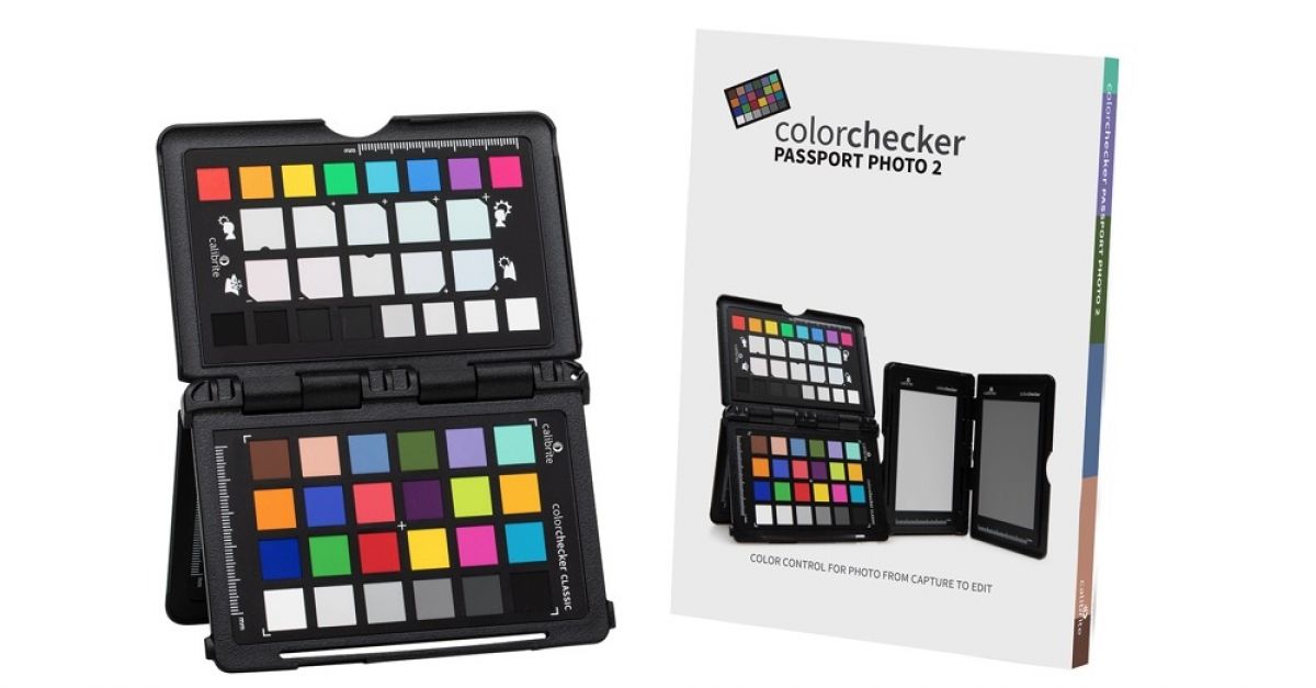 Calibrite ColorChecker Passport Photo 2 (125 x 90mm) - Specular