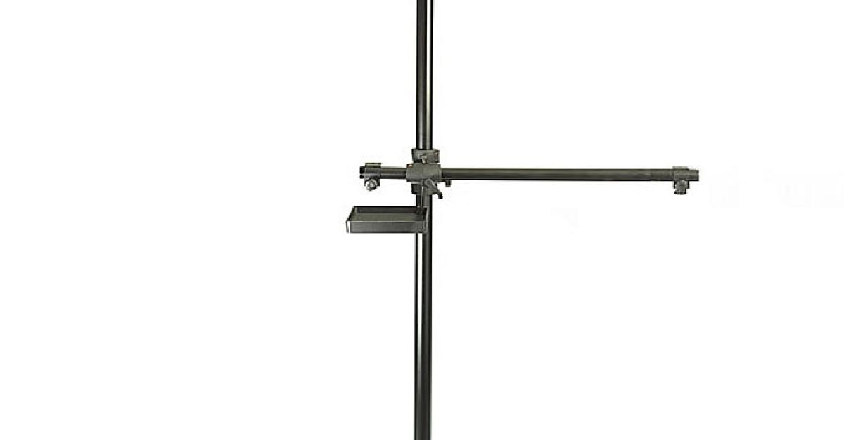 Cambo Studio Stand MONOSTAND-2 with MBX-0 base Kit - 2.7m (1200mm ...