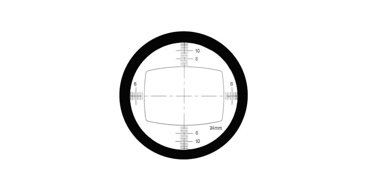 Cambo Lens mask WDS-924 for 23 HR Digaron/24XL Digitar (Ex-demo) - Specular