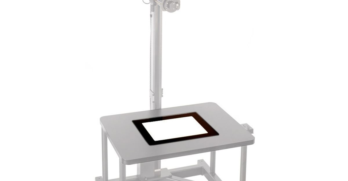 Cambo RPS-165 LED Lightbox insert for baseboard of RPS system - Specular