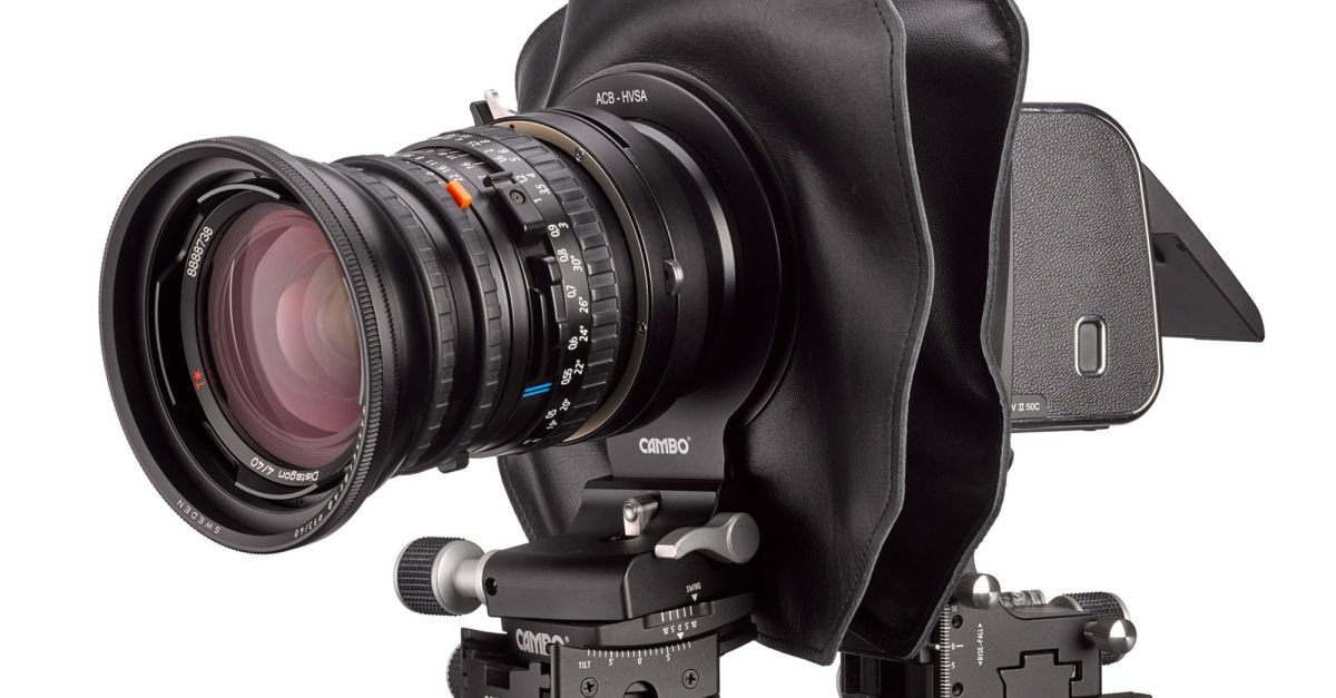 Cambo ACTUS-DB2 View Camera Kt for Hasselblad - Black - Specular