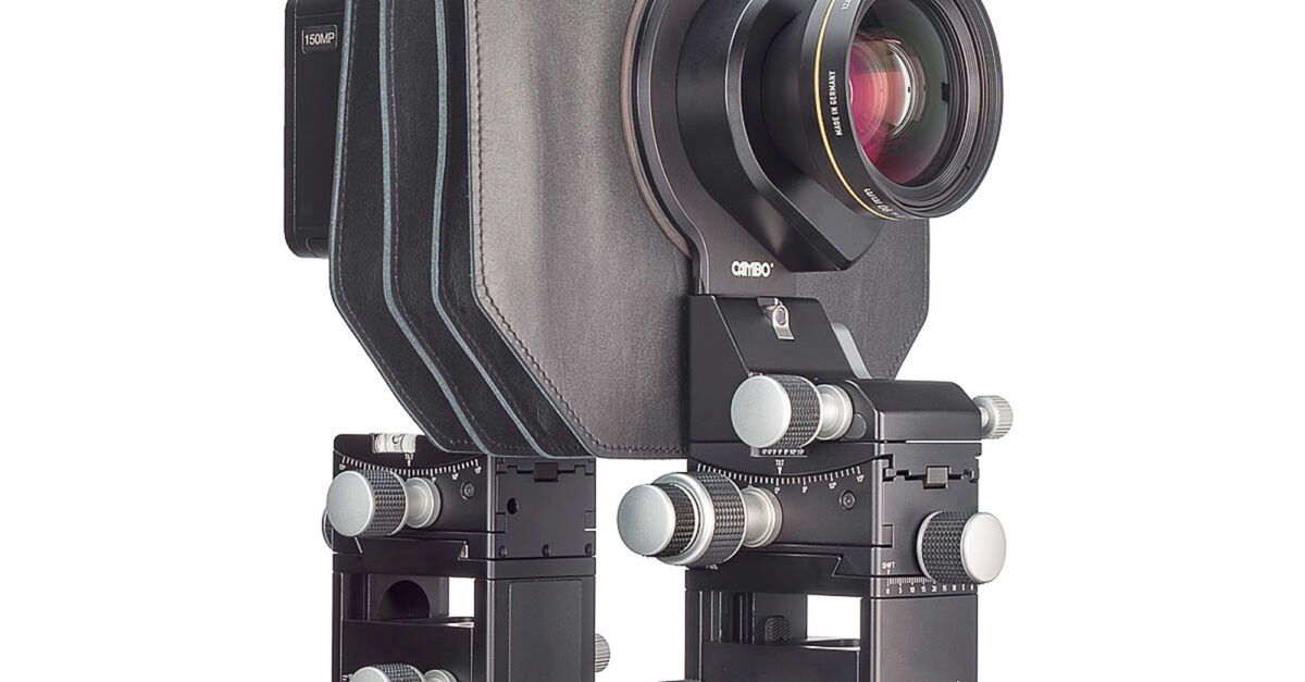 Cambo ACTUS-MV technical camera body - Specular