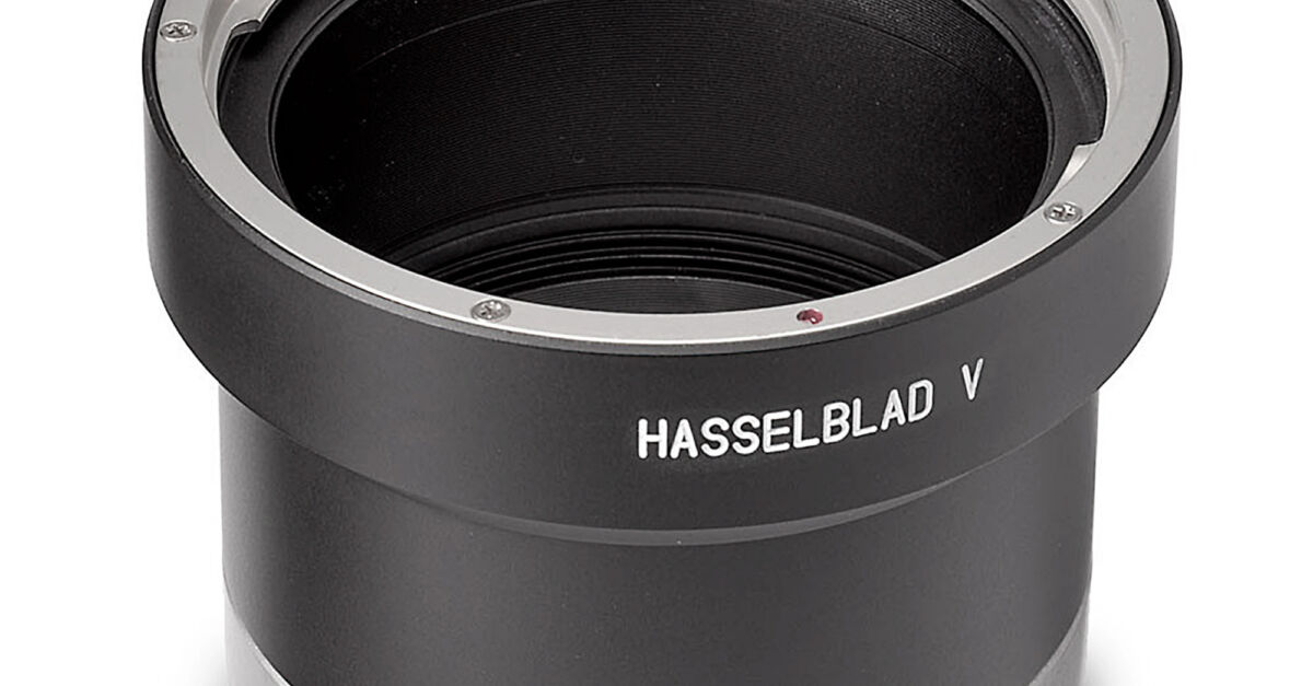 Cambo HV-XCD Lens adapter for mounting Hasselblad V lenses to ...