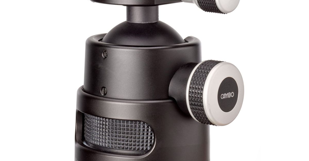 Cambo CBH-6 Ball Head with ARCA-SWISS Mount quick release - Specular