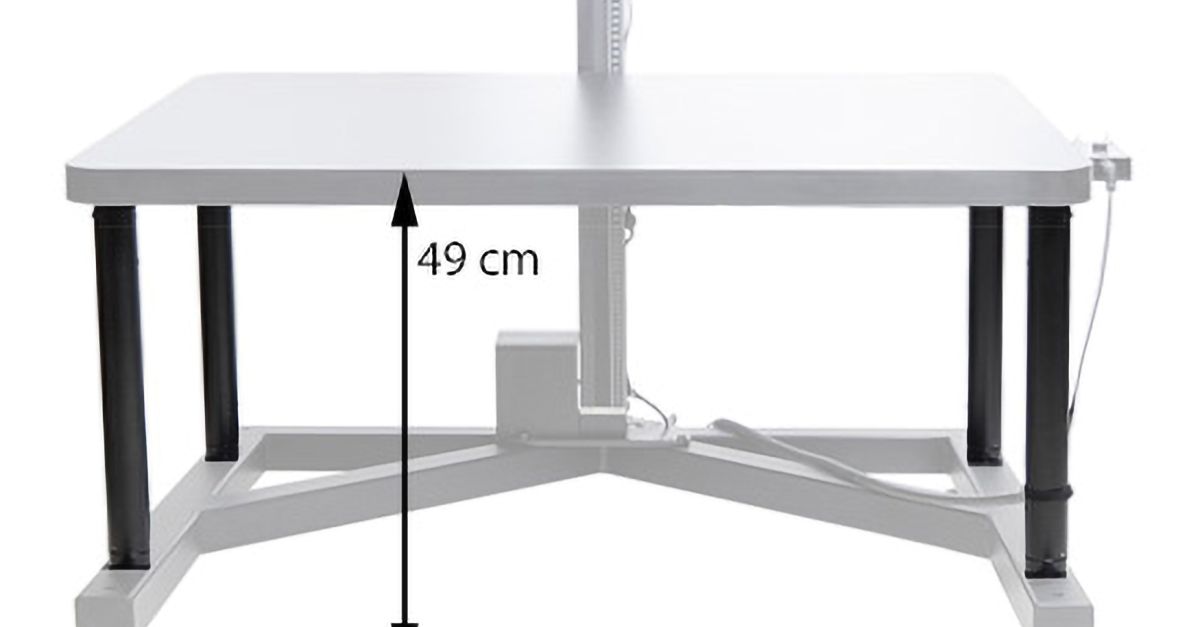 Cambo RPS-221 Half Height Extenders for Baseboard - Specular