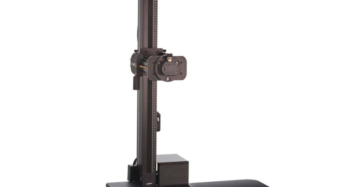 Cambo RPS-245 Motorised Repro Tabletop Copy Stand System with Baseboard ...