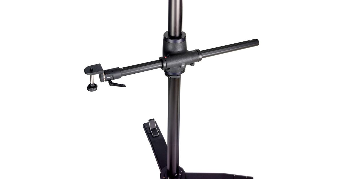 Cambo MBU-11 Rolling Column Studio / Camera Stand - 1.95m - Specular