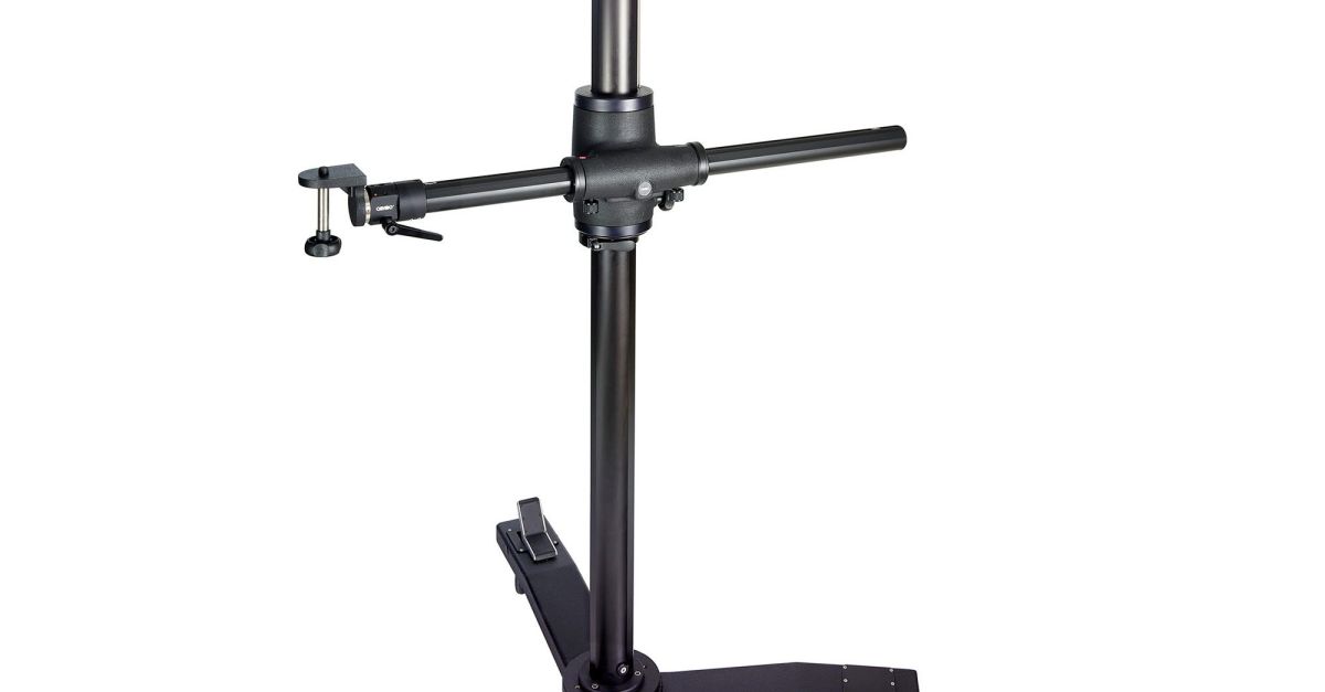 Cambo MBU-22 Rolling Column Studio / Camera Stand - 2.4m - Specular