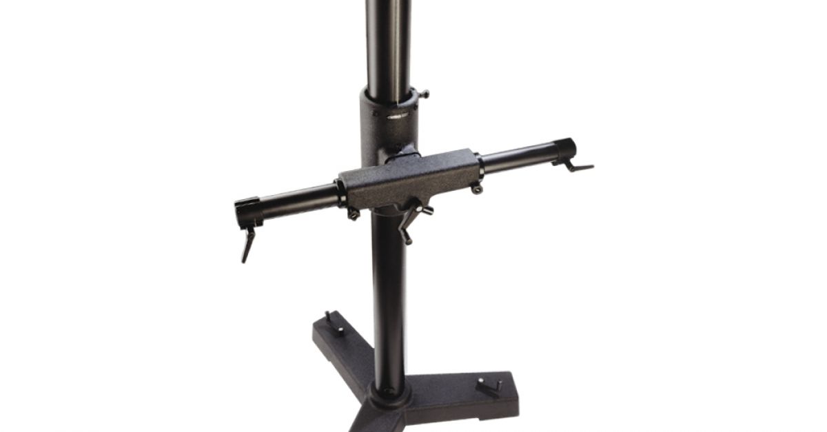 Cambo Studio Stand - UST Kit with square cross arm - 3.6m - Specular