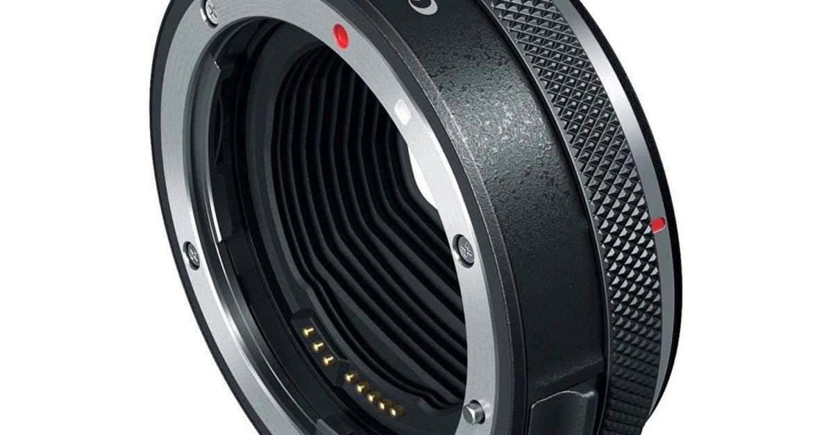 Canon Control Ring Mount Adapter EF-EOS R - Specular