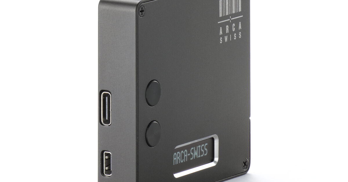 ARCA-SWISS Pico Aperture e-Module - Specular