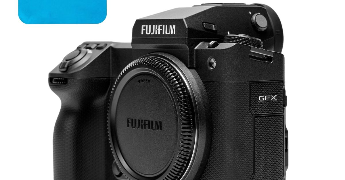 - Fujifilm GFX100 II Medium Format Mirrorless Camera - Specular