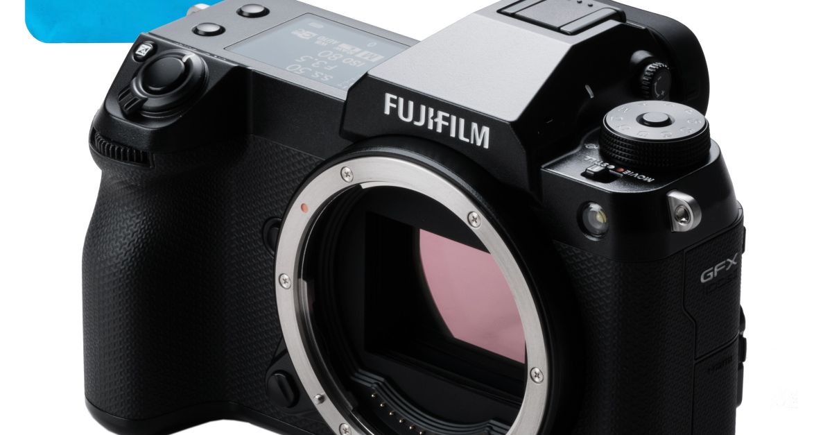 Fujifilm GFX100S II Medium Format Mirrorless Camera - Specular