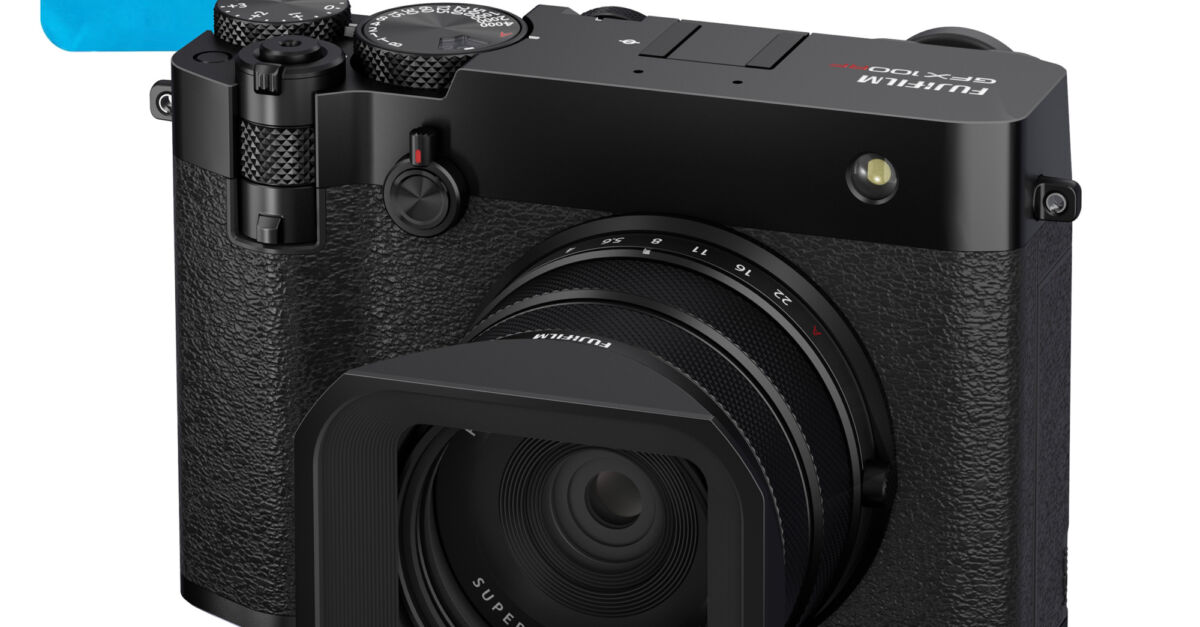 Fujifilm GFX100RF Medium Format Range Finder Camera with 35mm f4 Lens ...