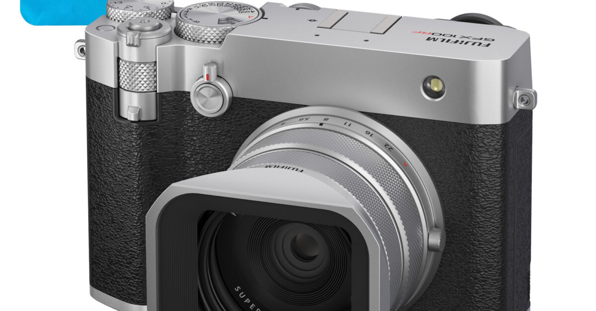 Fujifilm GFX100RF Medium Format Range Finder Camera with 35mm f4 Lens ...