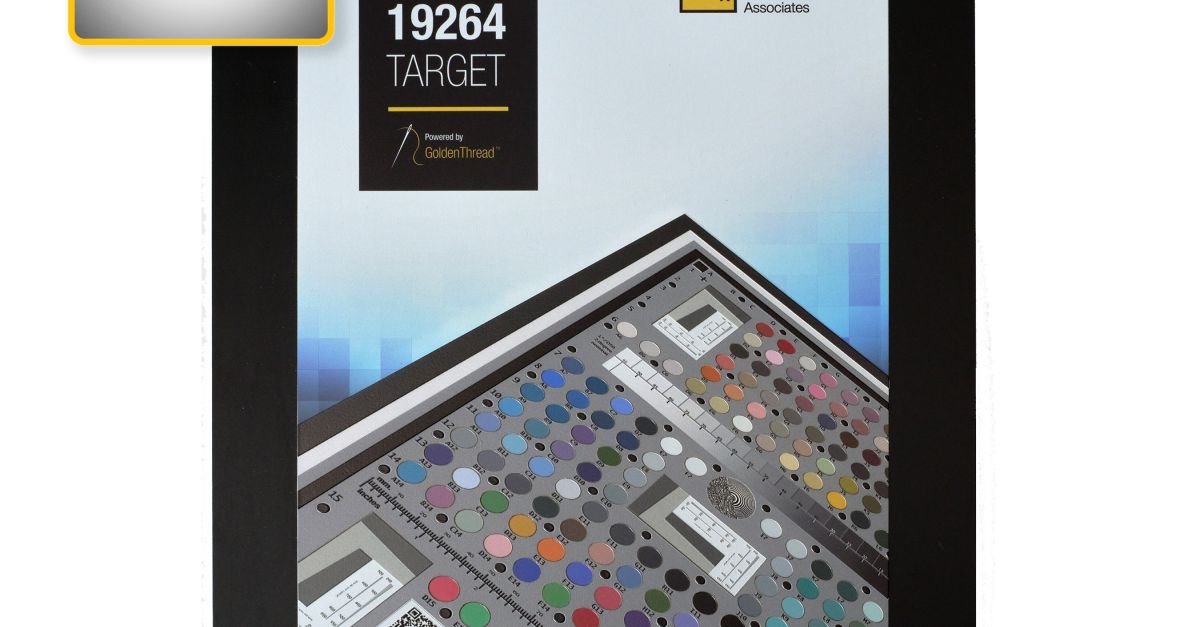 ISA GoldenThread FADGI ISO 19264 Target & Golden Thread NXT software ...