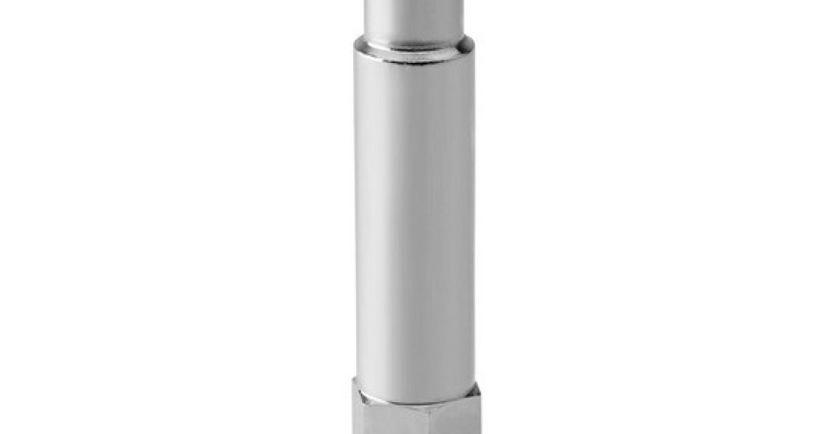 KUPO KS-003 Baby Pin 5/8” Snap-In with Hex Stud (100mm) - Specular