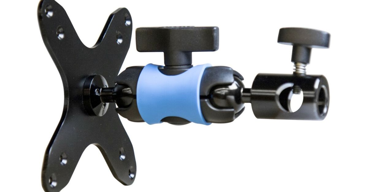 KUPO KS-479 VESA Monitor mounting kit with super knuckle - Specular