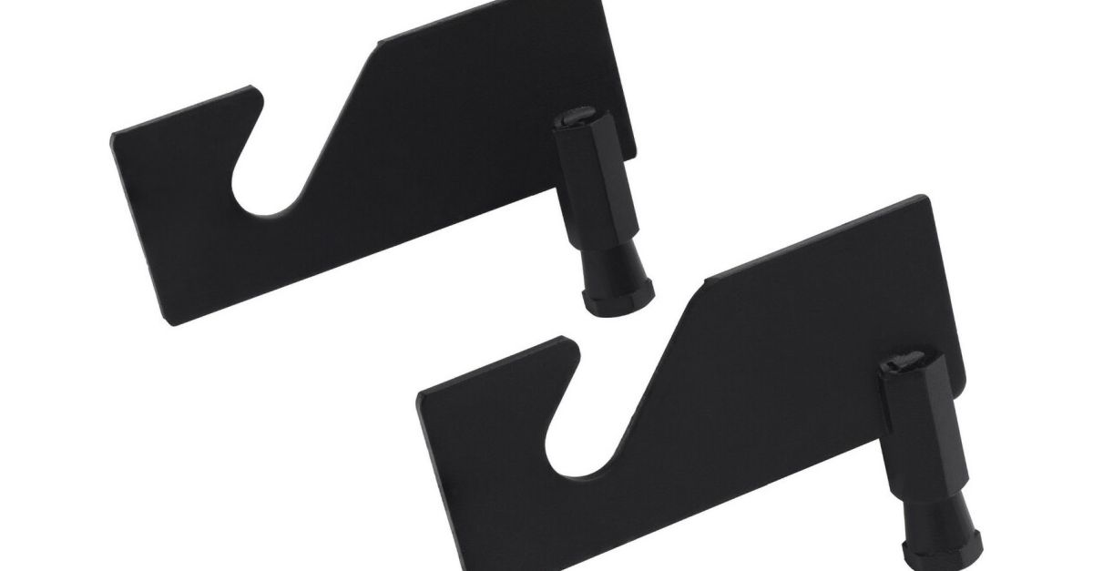 KUPO KP-KS01 Single hook for Background paper drive set (2 piece set ...