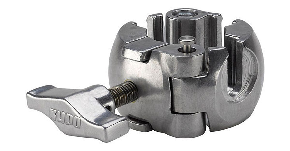 KUPO KCP-930P 3-Way Clamp (for 25mm to 35mm tube) - Specular