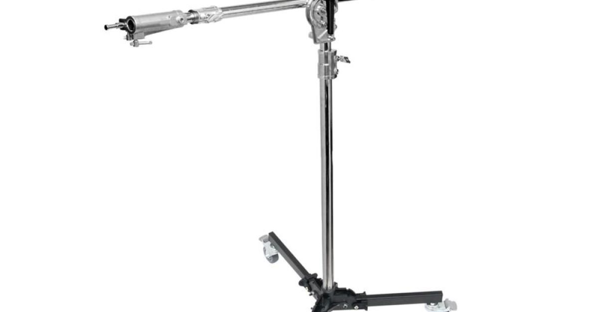 KUPO 346M Junior Boom Roller Stand - Specular