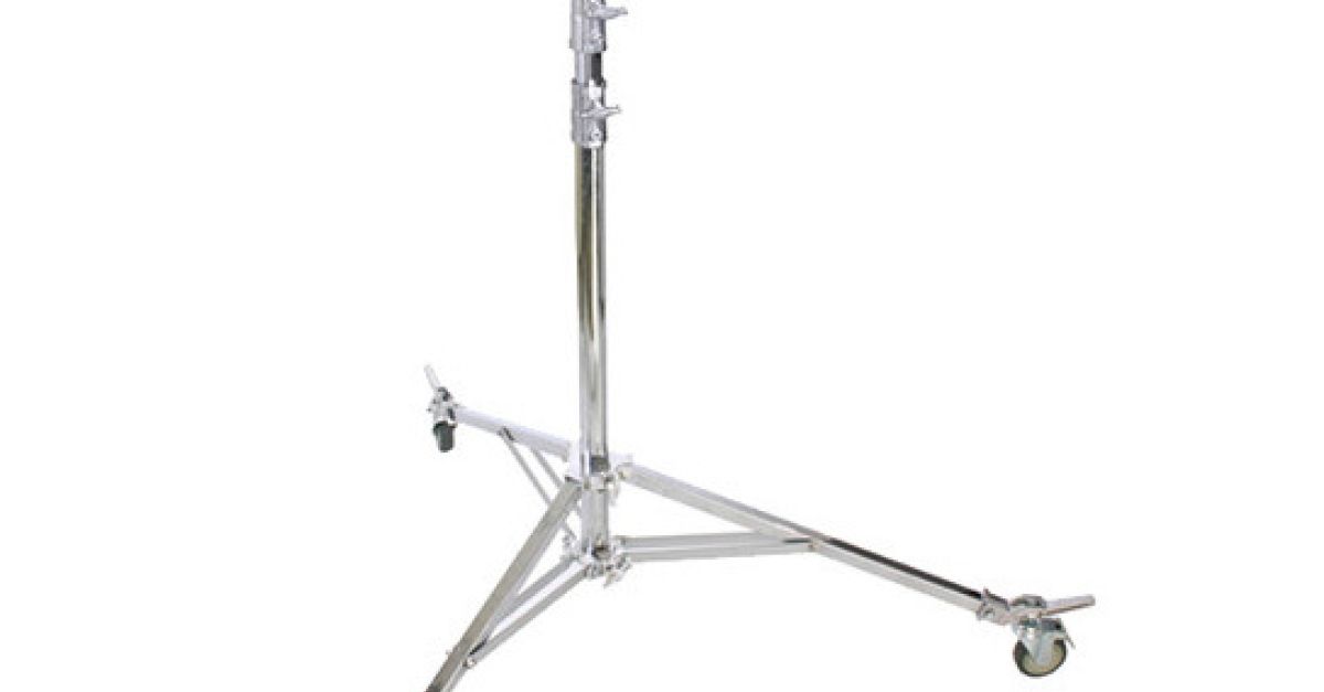 KUPO 610MR Overhead Roller Stand (Steel) - 4.3m - Specular