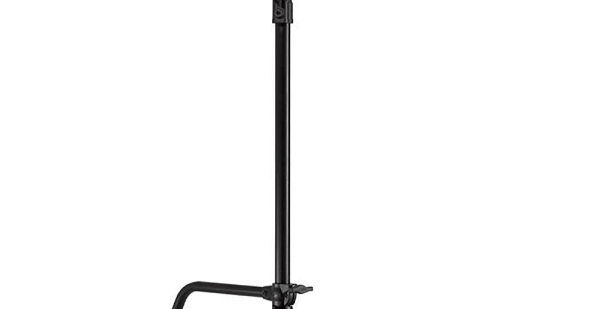 KUPO CS-30MB 30" C-stand with Sliding Legs - Black - Specular