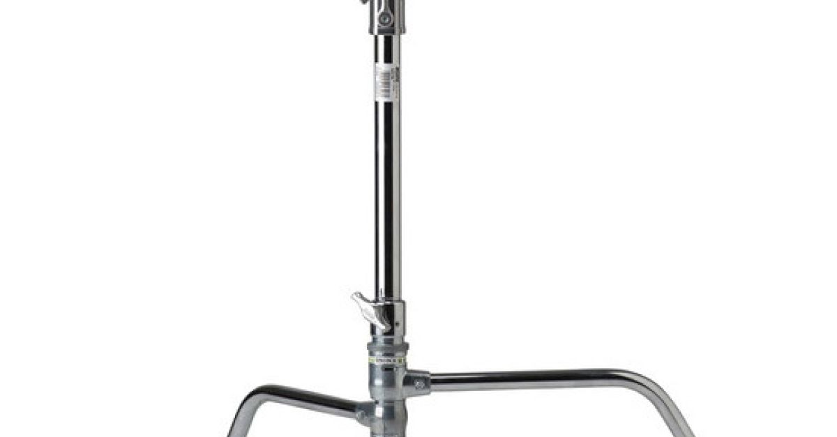 KUPO CT-20M C-Stand 20” w/ Turtle Base - Silver - Specular