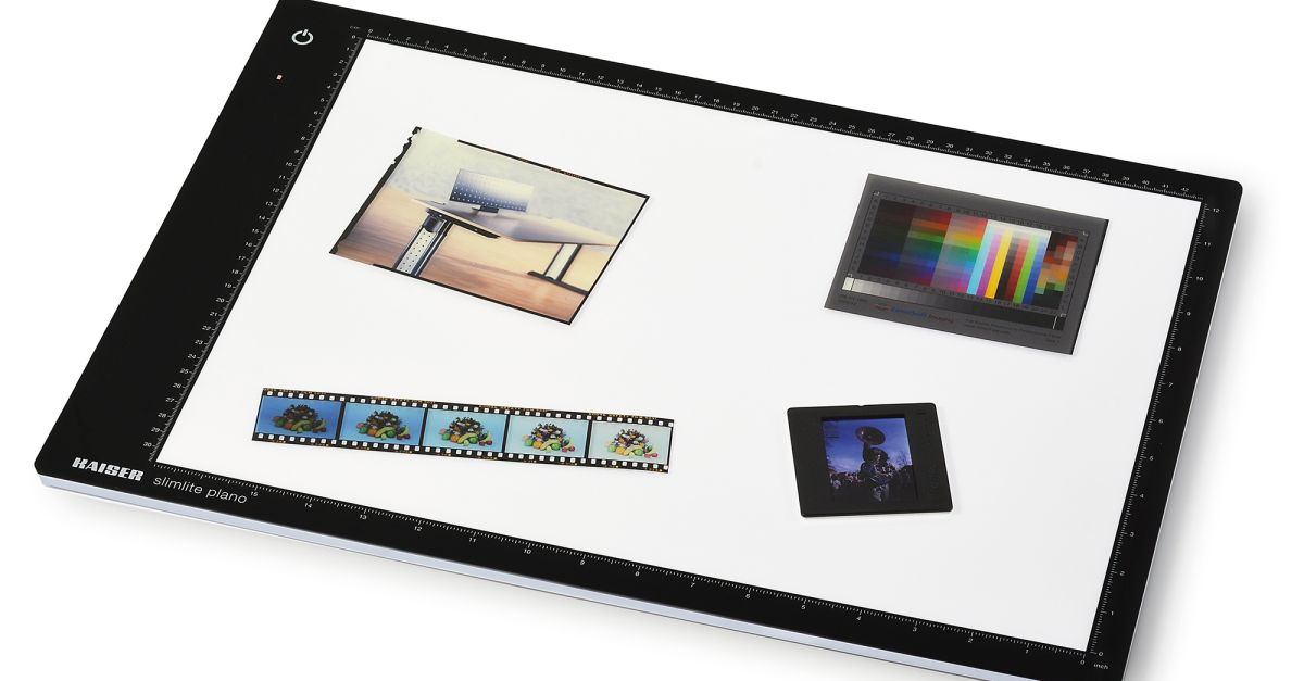 Kaiser 2455 Light Box Slimlite Plano dimmable LED - 42.9 x 30.9cm ...