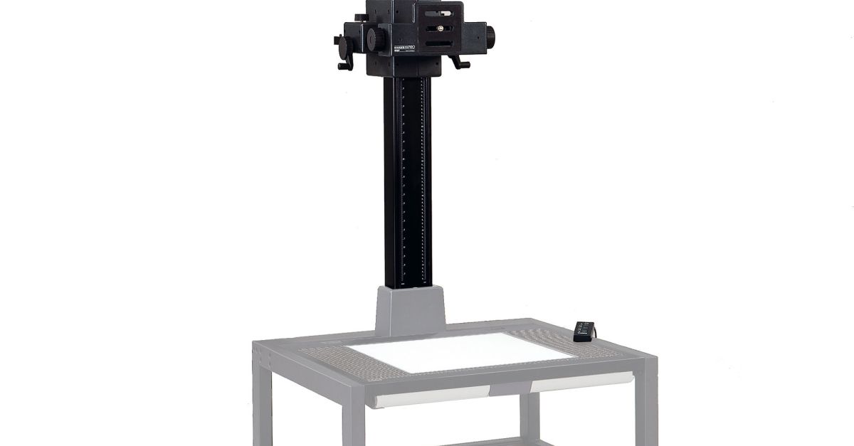 Kaiser 5612 RSP rePRO Copy Stand Column only - 1.5m motorised - Specular