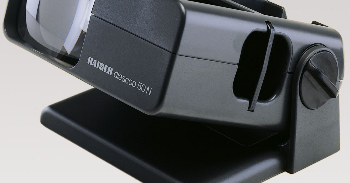 Kaiser 2015 Diascop 50 N LED Slide Viewer - Specular