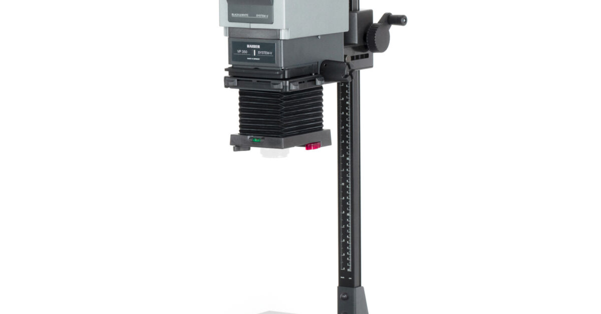 Kaiser 4401 VP 350 Black & White Enlarger SYSTEM-V (for film sizes up ...
