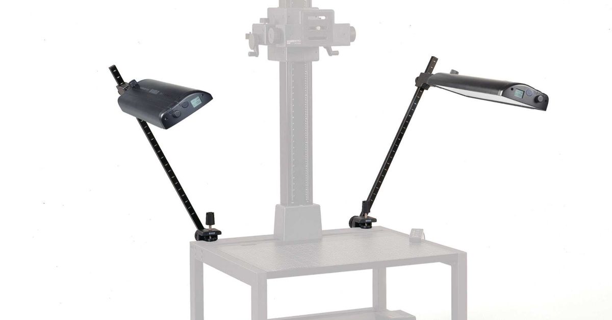 Kaiser 5652 RB 570 AX LED Lighting Unit - Dimmable - for rePRO and 5600 ...