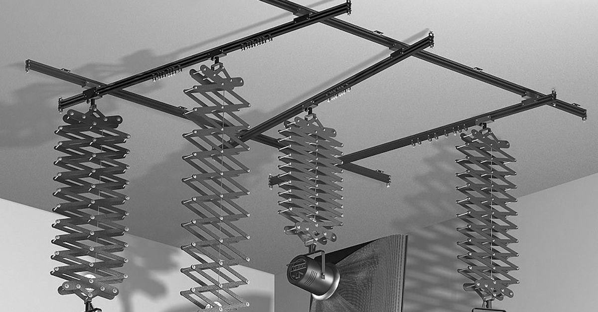 Manfrotto FF3054 Top System 54 - Ceiling Mount Lighting Track and ...